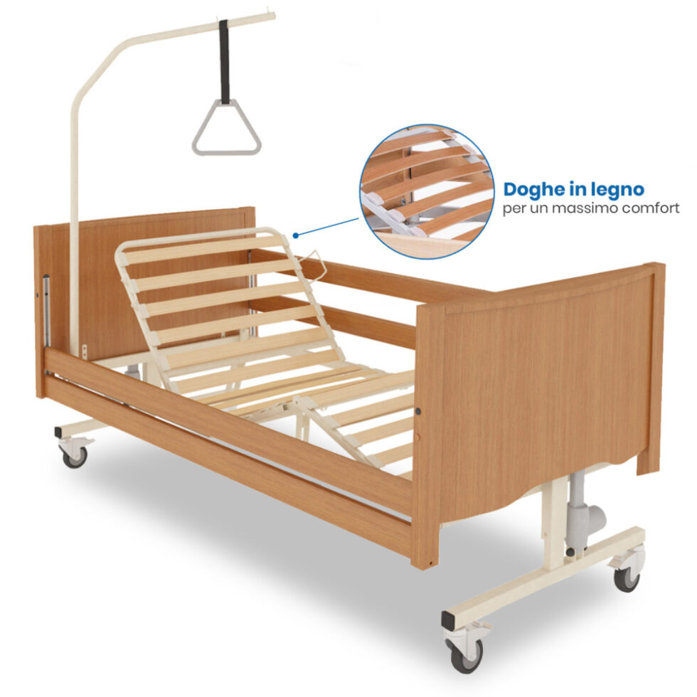 Letto Elettrico Lux | Letti elettrici per disabili Monza Milano
