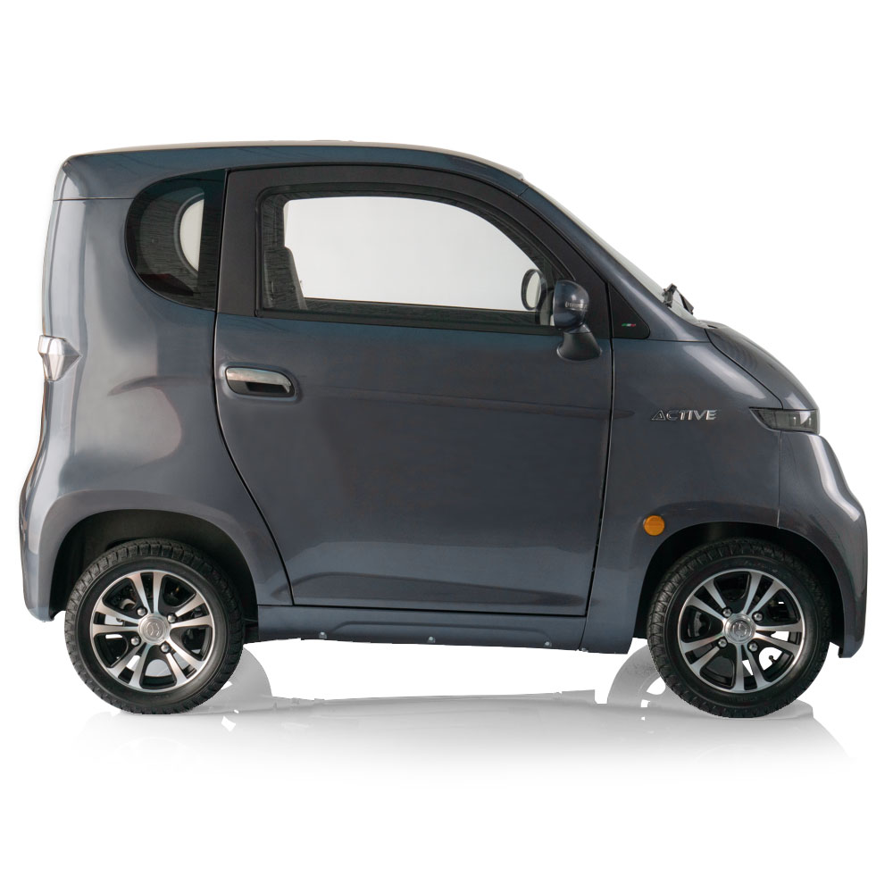 Minicar elettrica senza patente per anziani - Reamed Lombardia