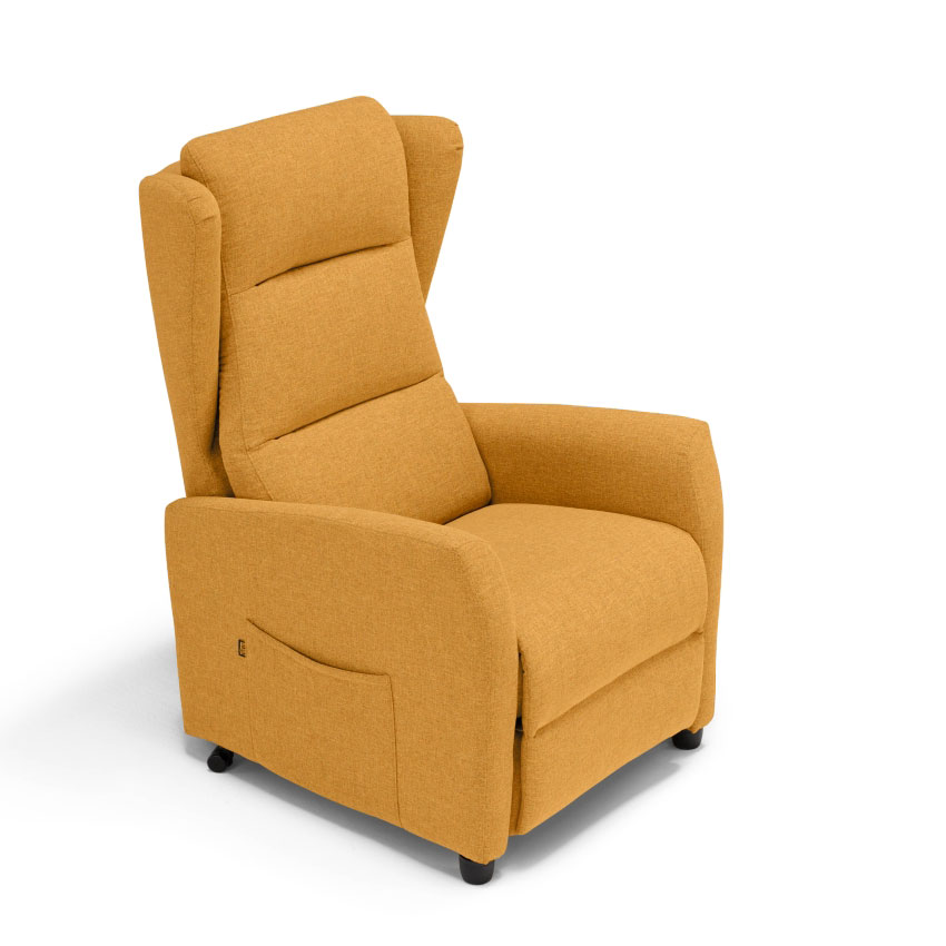 Poltrona relax alzapersona Versa Long | Poltrone Monza Milano