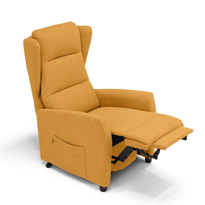 Poltrona relax alzapersona Versa Long | Poltrone Monza Milano